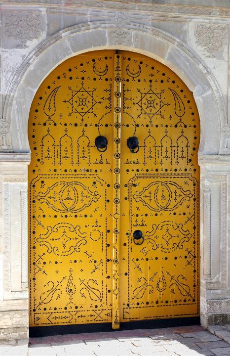 Tunisian Door | Shutterbug